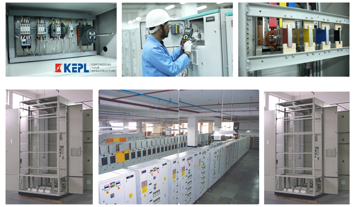 Electrical Control Panel for Industrial Automation | KEPL